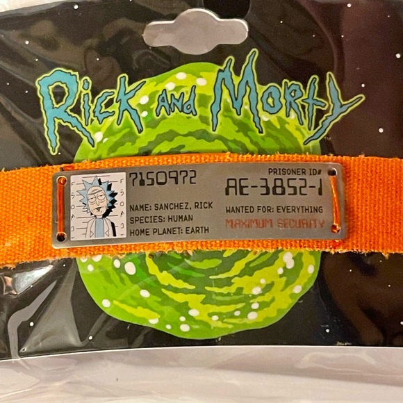 Rick And Morty | Accessories | Nwt Rick Morty Rick Sanchez Prison ...